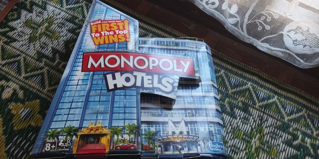 MONOPOLY HOTELS, Hobbies & Toys, Toys & Games on Carousell