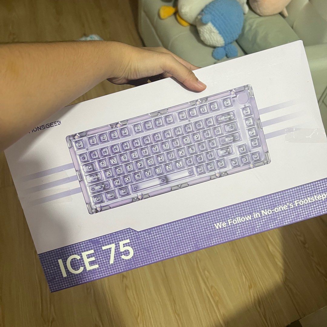 Monsgeek ice 75, Computers & Tech, Parts & Accessories, Computer ...