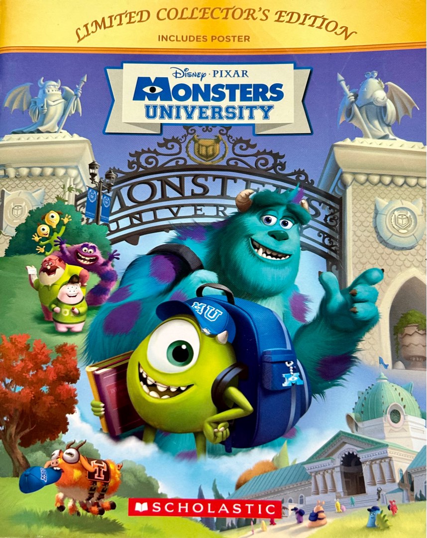 Monsters University, Hobbies & Toys, Books & Magazines, Children's ...