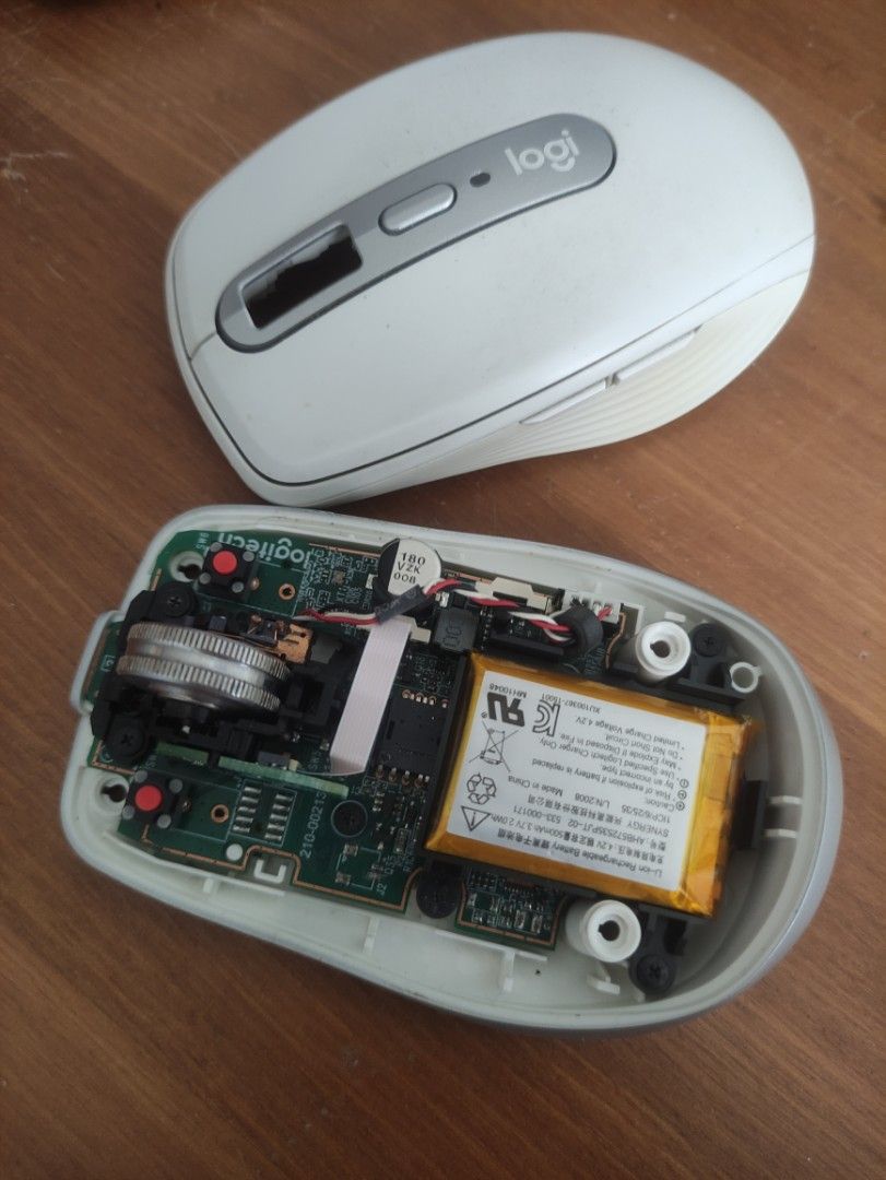 Mouse repair, Computers & Tech, Parts & Accessories, Mouse & Mousepads ...