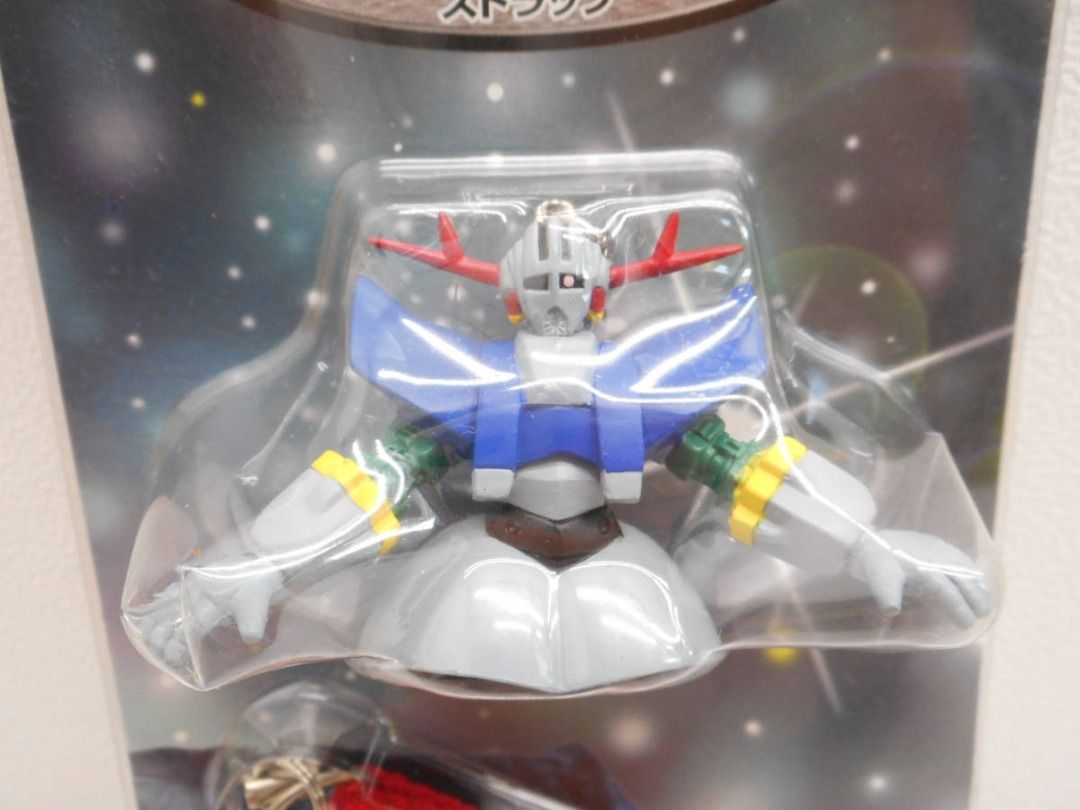 MSN-02 Zeong Figure & Char Aznable Emblem Charm Strap [RX-78-2 Gundam ...