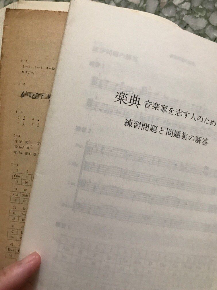 Music theory & dictionary, Hobbies & Toys, Music & Media, Music ...