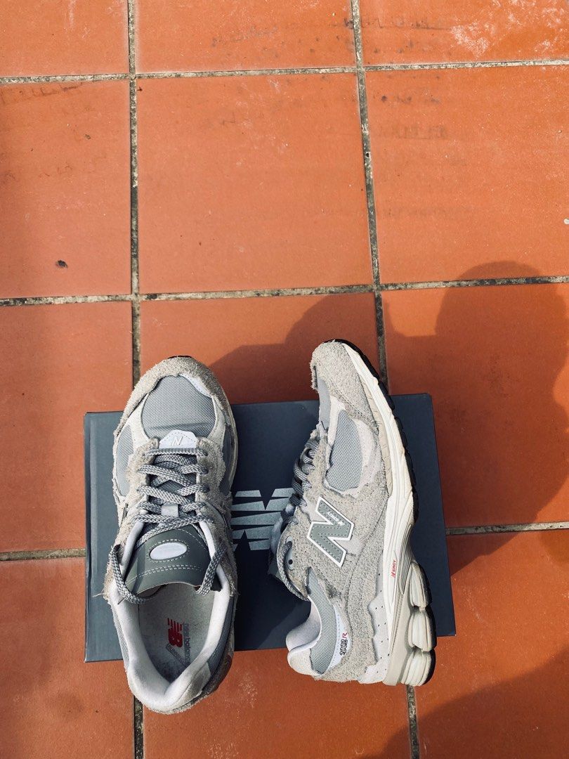 New Balance 2002r Protection Pack - Slate Grey, Men's Fashion, Footwear ...