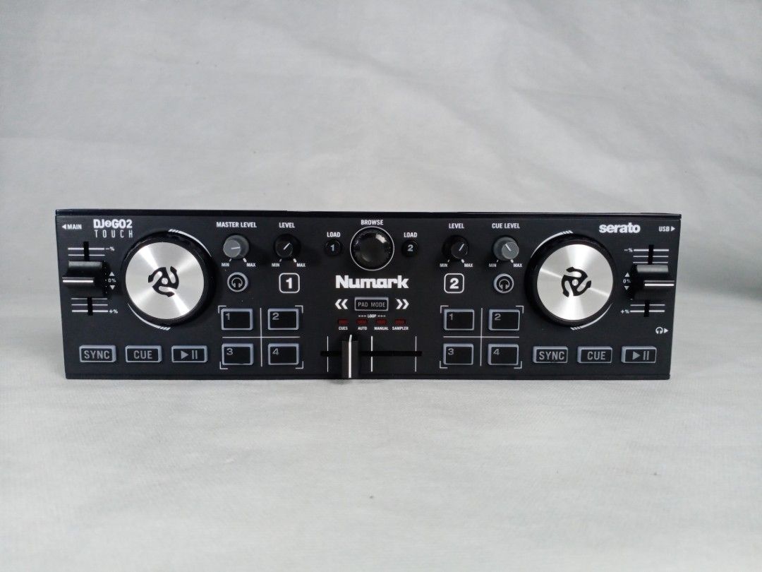 NUMARK DJ2GO2 TOUCH DJ CONTROLLER GO 2 CONTROLER CONTROL SURFACE, Musik ...