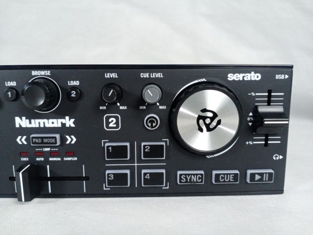 NUMARK DJ2GO2 TOUCH DJ CONTROLLER GO 2 CONTROLER CONTROL SURFACE, Musik ...