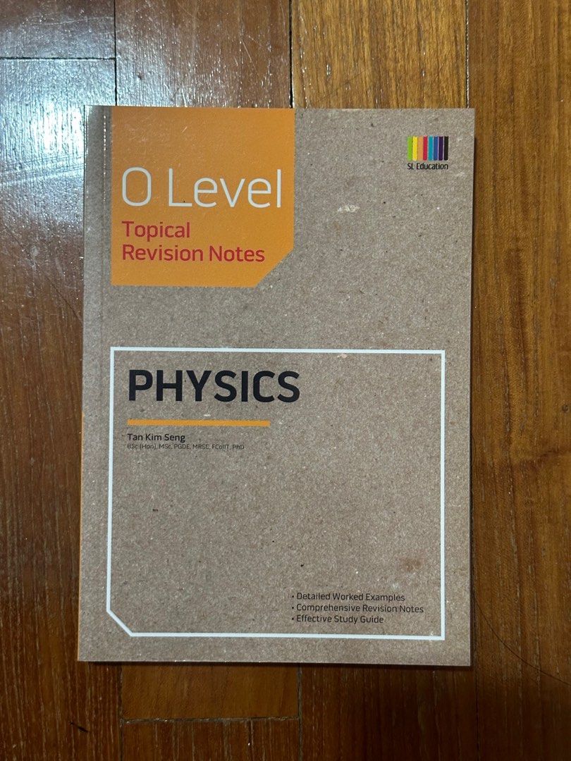 O Level Pure Physics Topical Revision Notes, Hobbies & Toys, Books ...