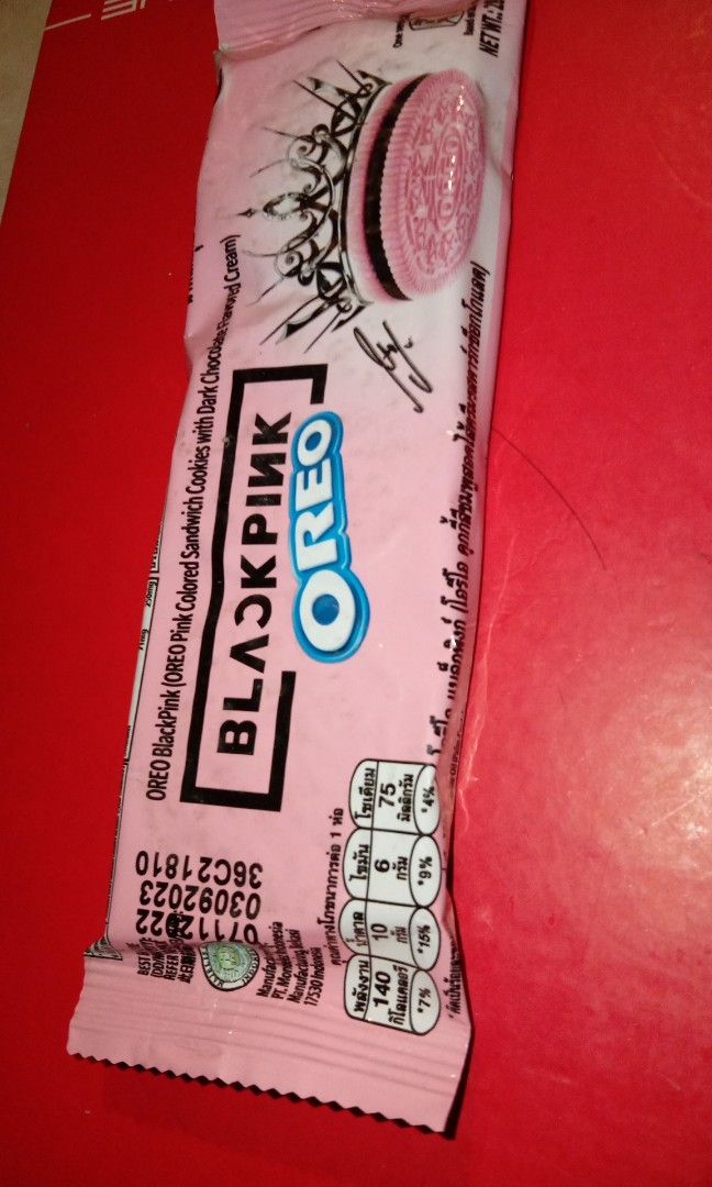 Oreo BLACKPINK, Hobbies & Toys, Memorabilia & Collectibles, Vintage Collectibles on Carousell