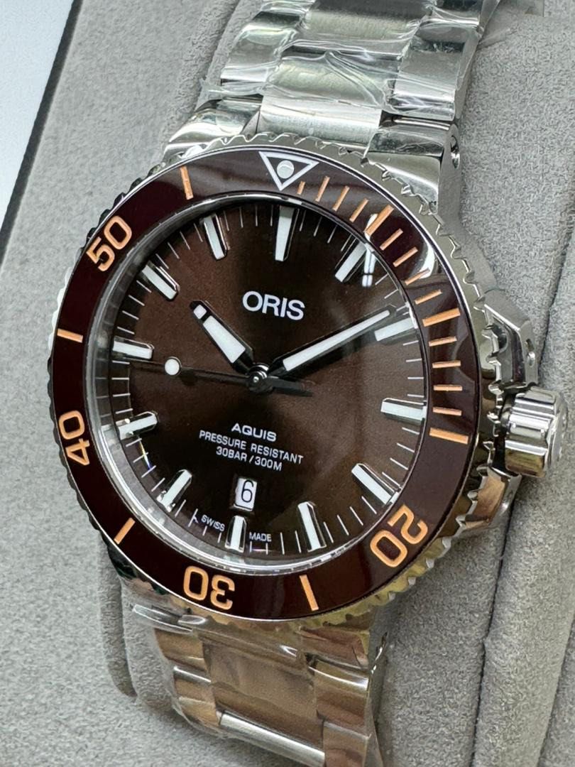 Oris Aquis 43mm, Luxury, Watches on Carousell