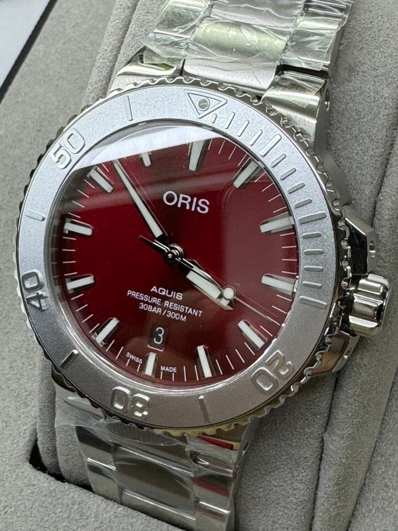 Oris Aquis 43mm, Luxury, Watches on Carousell