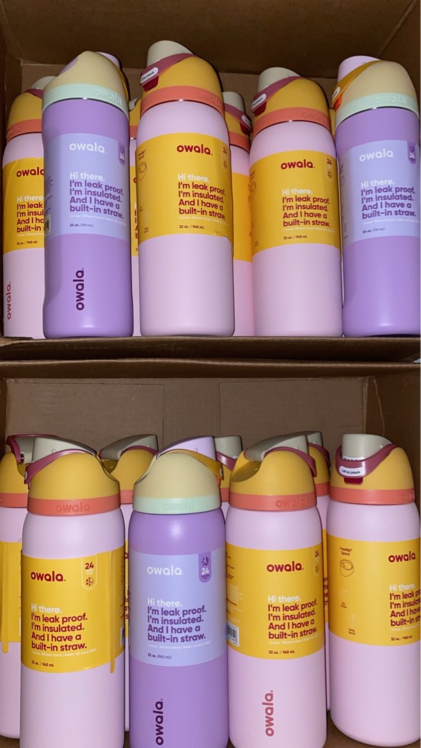 Owala Freesip Bottles - Rare Colors! Candy Store / Saltwater Taffy ...