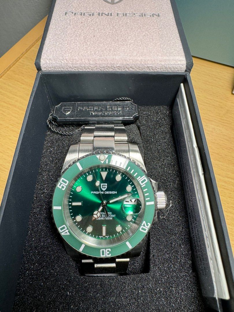 Pagani Design PD1661 Hulk, 名牌, 手錶 - Carousell