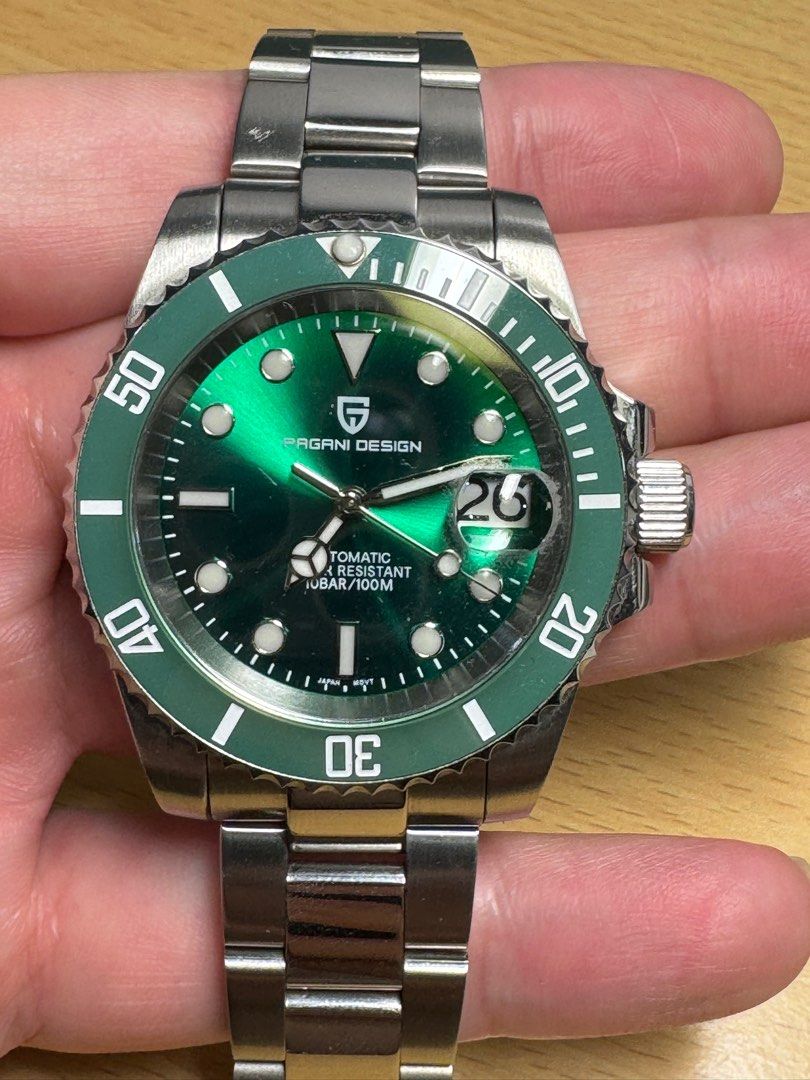 Pagani Design PD1661 Hulk, 名牌, 手錶 - Carousell