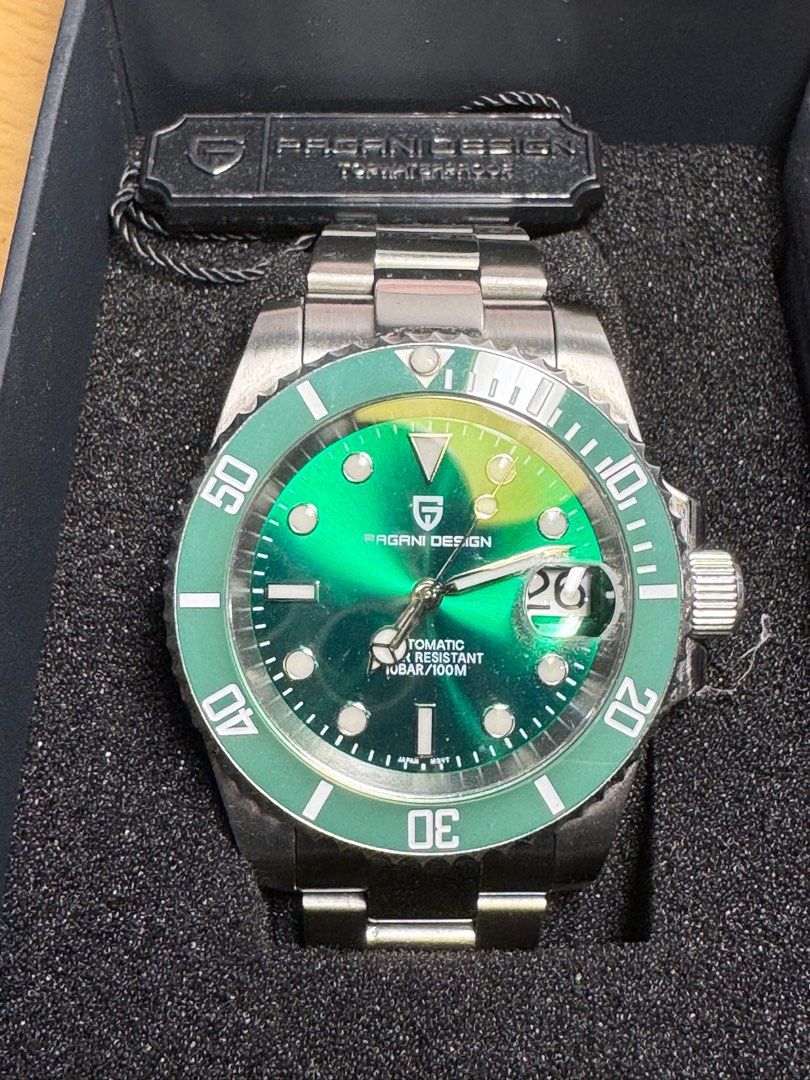 Pagani Design PD1661 Hulk, 名牌, 手錶 - Carousell
