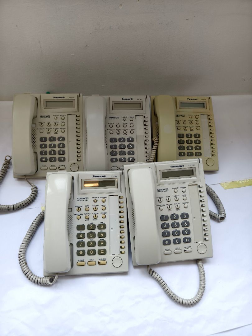 Panasonic Digital Phone KX-T7730X, Computers & Tech, Office & Business ...