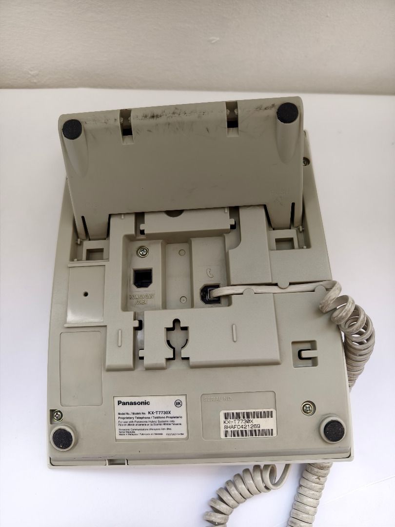 Panasonic Digital Phone KX-T7730X, Computers & Tech, Office & Business ...