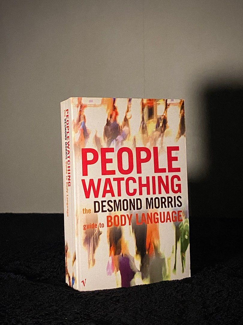 People Watching by Desmond Morris, Hobbies & Toys, Books & Magazines ...