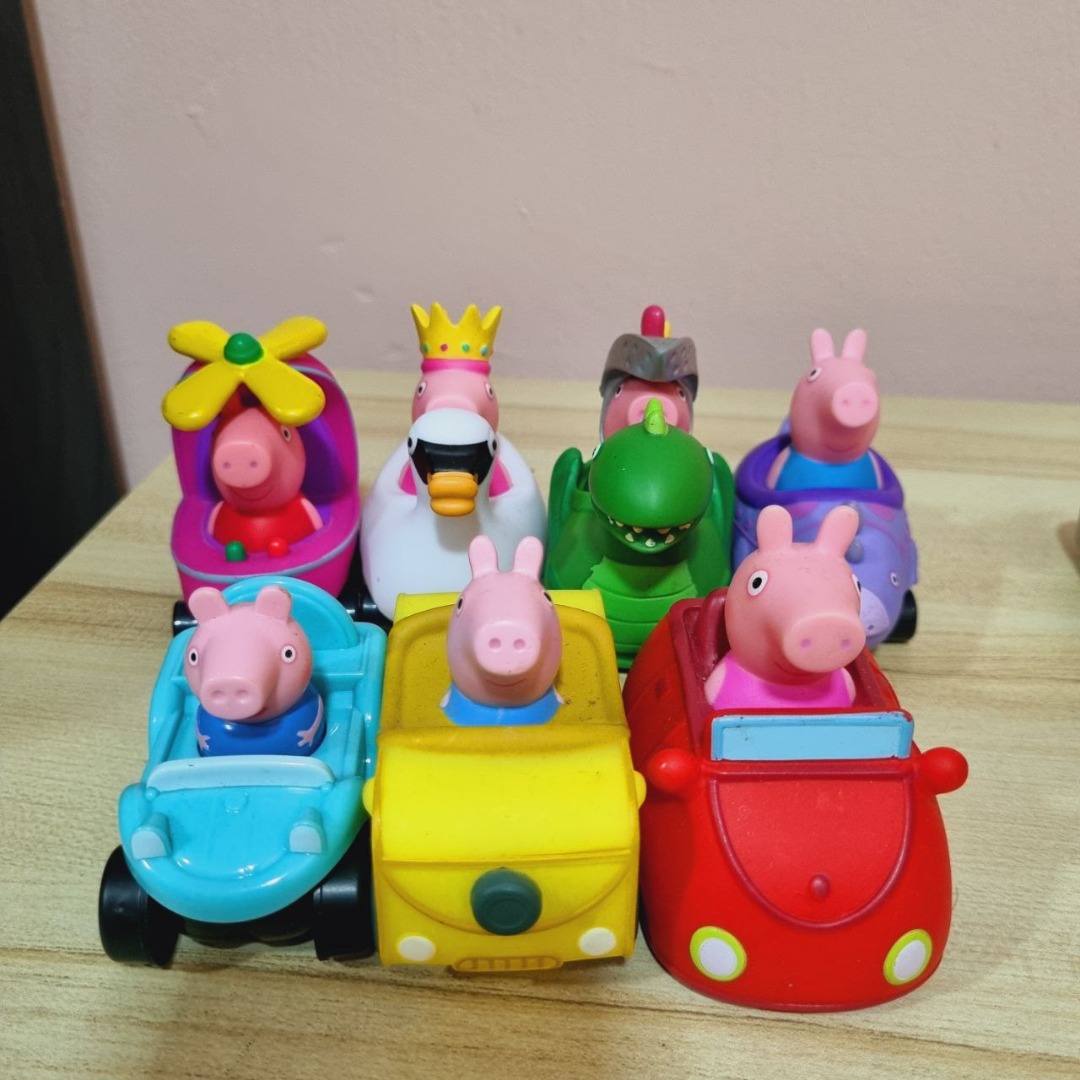 Peppa Pig And Friends Mini Buggies RM10 Each, Hobbies & Toys, Toys ...
