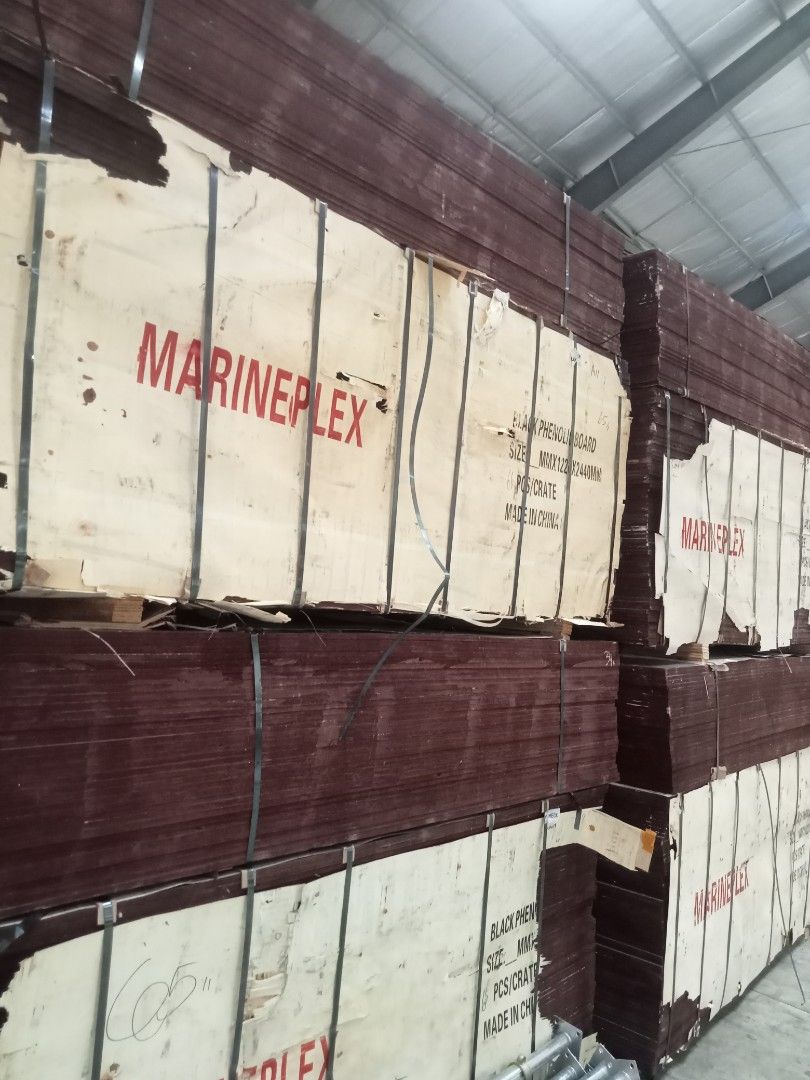 Phenolic board marine plex etc., Commercial & Industrial, Construction ...