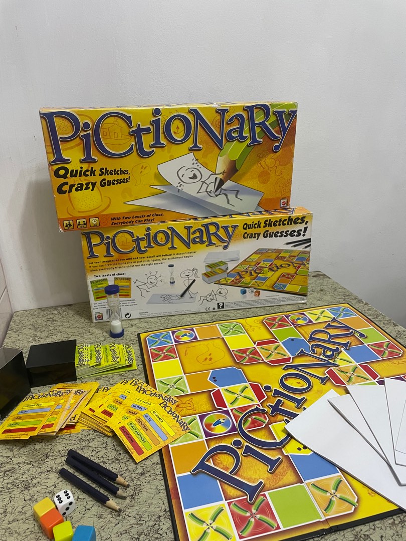 Pictionary, Hobbies & Toys, Toys & Games on Carousell