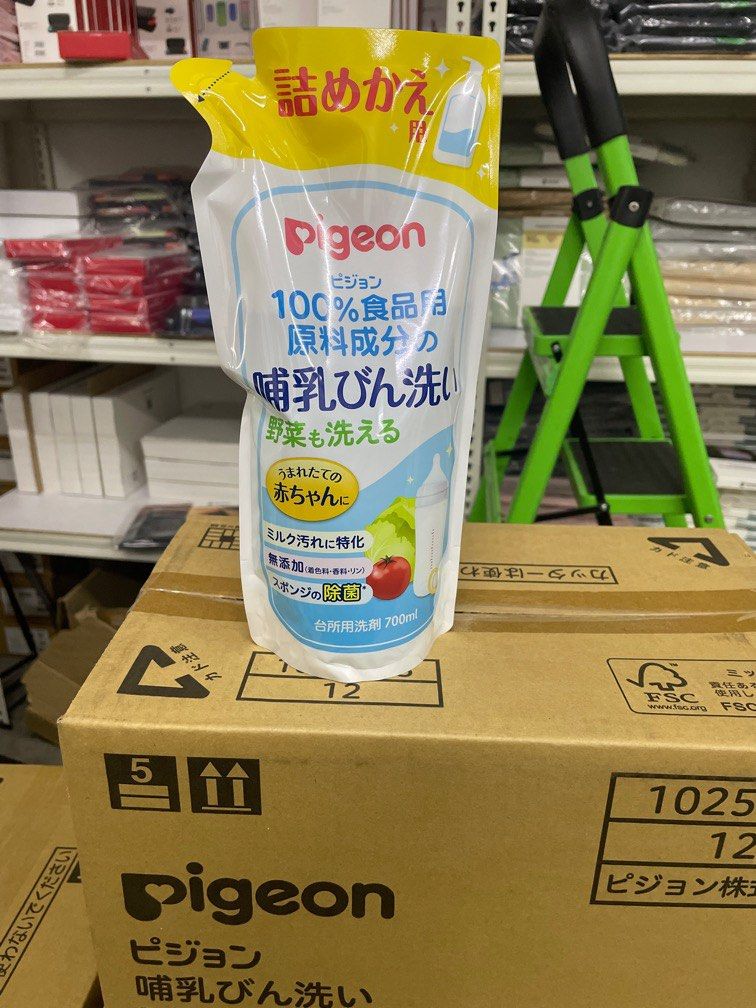 Pigeon liquid cleanser refill 700ml, Babies & Kids, Nursing & Feeding ...