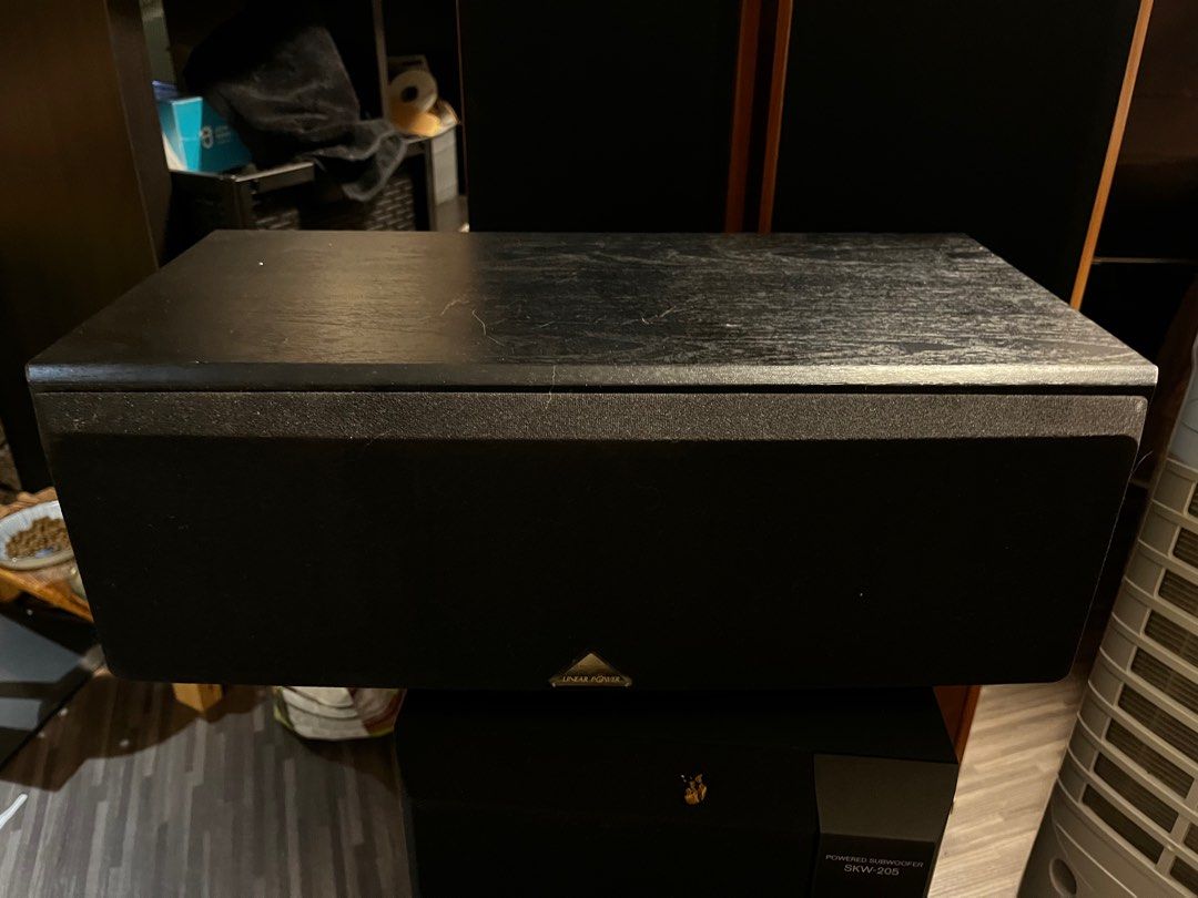 Pioneer s-c705 中置音響 二手, 耳機及錄音音訊設備, 其他音響配件及設備在旋轉拍賣