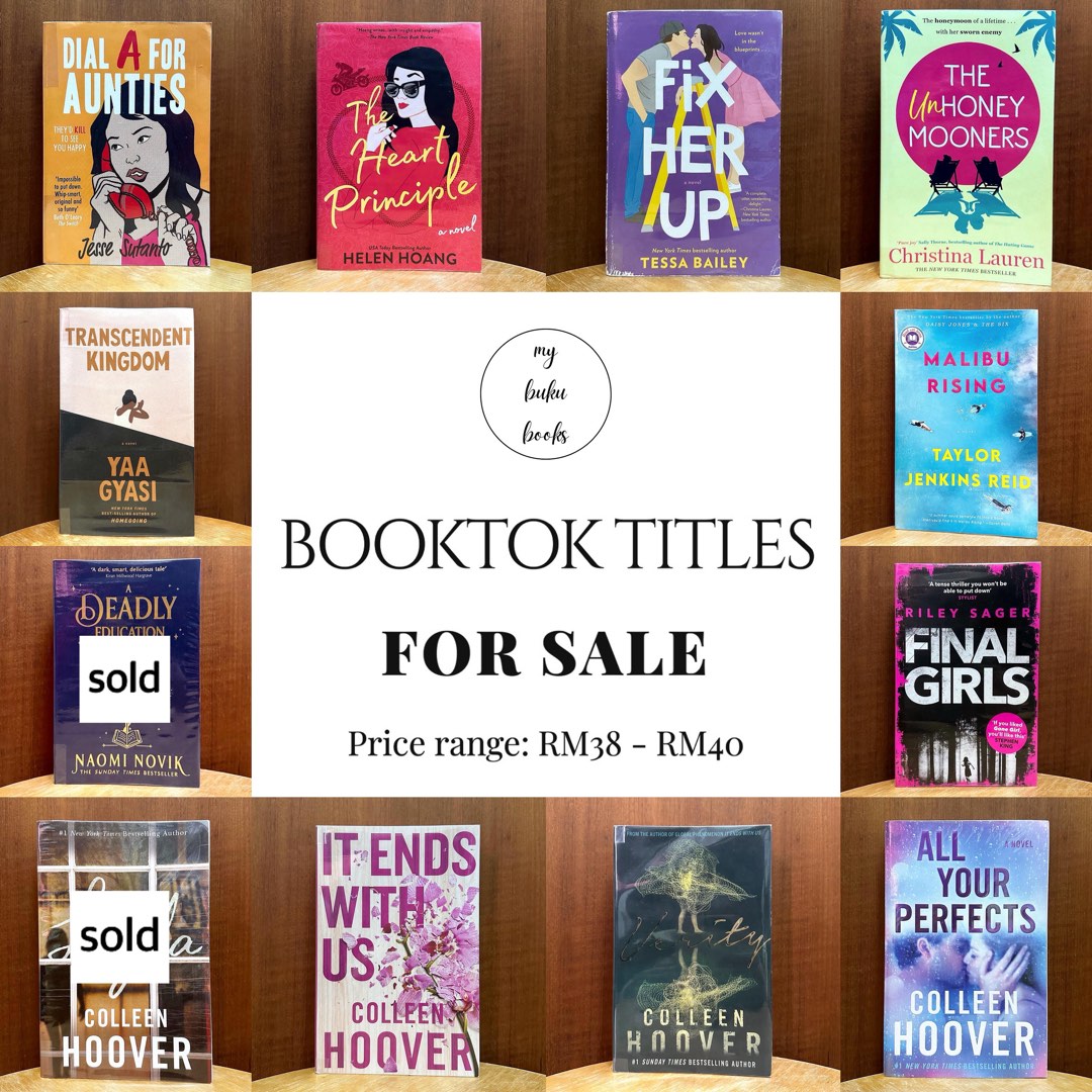 PLEASE HELP FUND MY MEDICAL BILLS - Preloved English Booktok Books ...