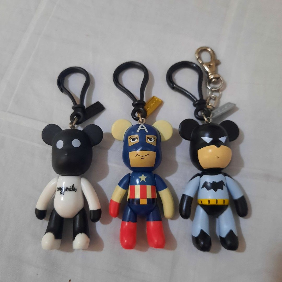 SALE!!! Popobe Bear Captain America like Bearbrick Lot Take All ...