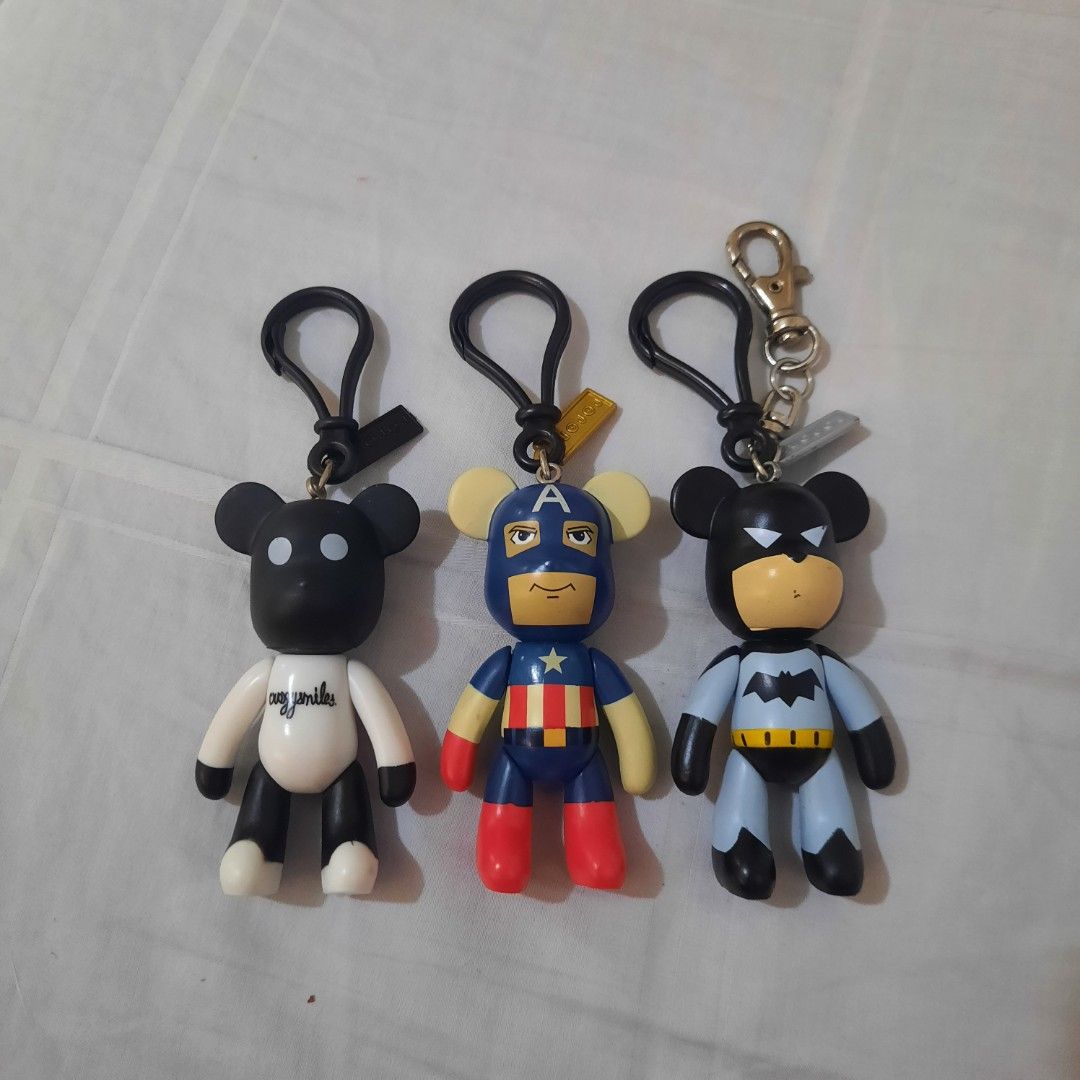 SALE!!! Popobe Bear Captain America like Bearbrick Lot Take All ...