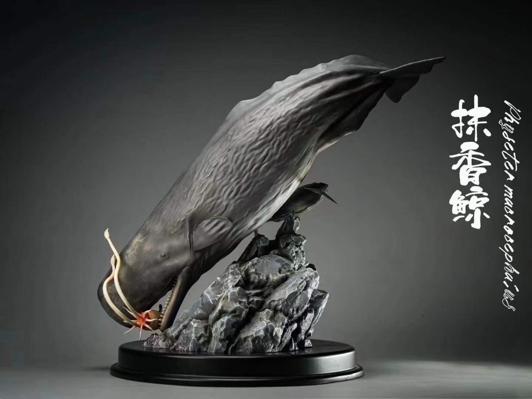 【PRE-ORDER】 Physeter macrocephalus Resin Statue GK Anime Figure ...