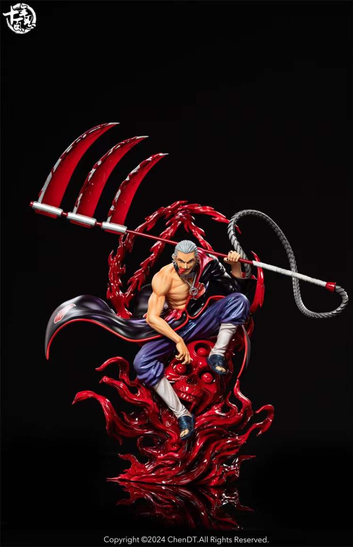 【PRE-ORDER】 Shi Nian Bai Ren Studio - Hidan Naruto Shippuden Resin ...