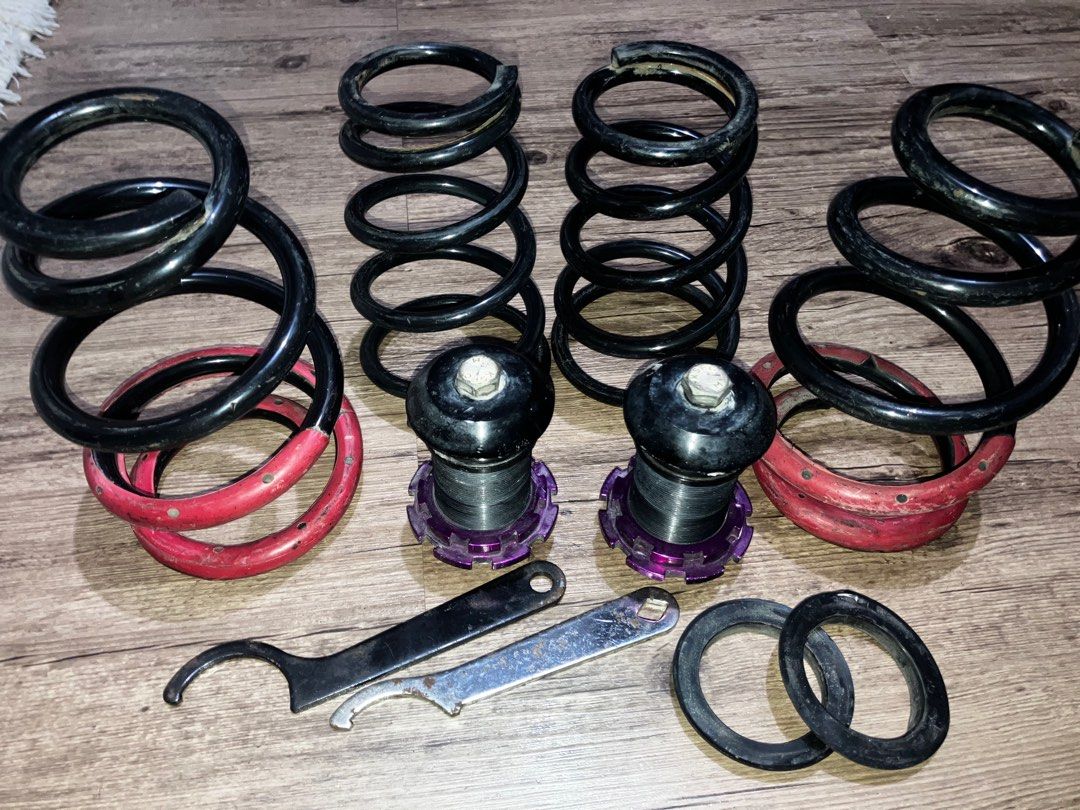 Proton Saga D2 Racing Hi-Lo Soft Hard Adjustable Absorber, Auto ...