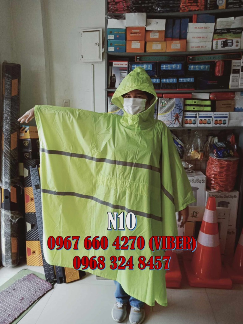 rain coat hunter poncho, Men's Fashion, Coats, Jackets and Outerwear on ...