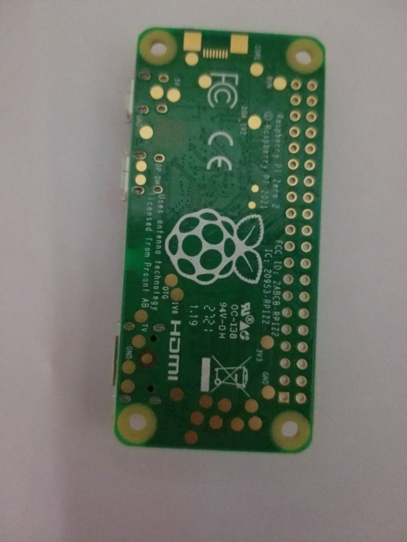 Raspberry Pi Zero 2 W, 電腦＆科技, 電腦周邊及配件, 其他 - Carousell