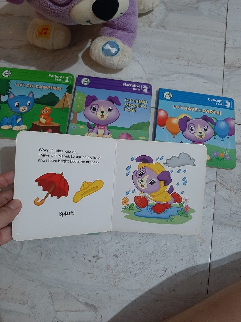 Read with me violet, Toys & Collectibles, Mainan di Carousell
