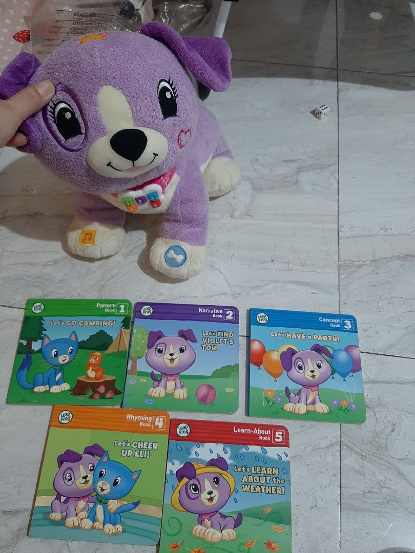 Read with me violet, Toys & Collectibles, Mainan di Carousell