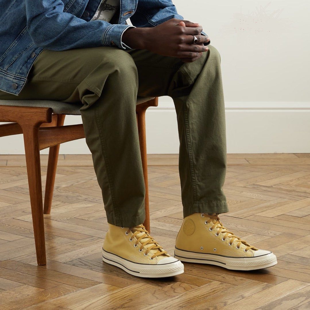 [RESMI PT. MAP] CONVERSE CHUCK 70 HI UTILITY TRAILHEAD GOLD “A03436C ...