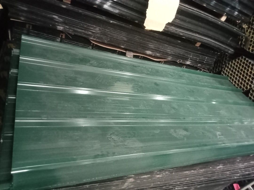 Ribtype long span & corrugated, Commercial & Industrial, Construction ...