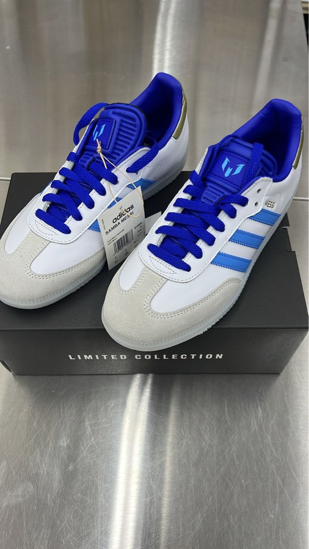 SAMBA MESSI LIMITED COLLECTION, Men's Fashion, Footwear, Sneakers on ...