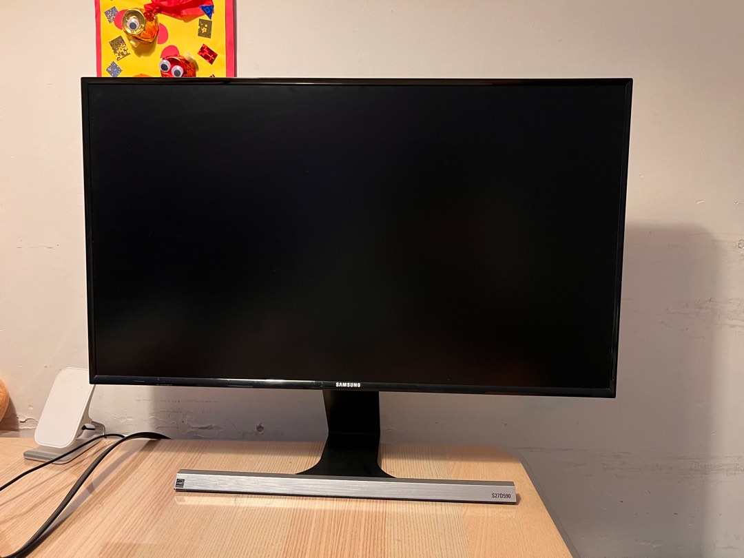 Samsung 三星顯示器 S27d590"27, 電腦＆科技, 電腦周邊及配件, 電子屏幕 - Carousell