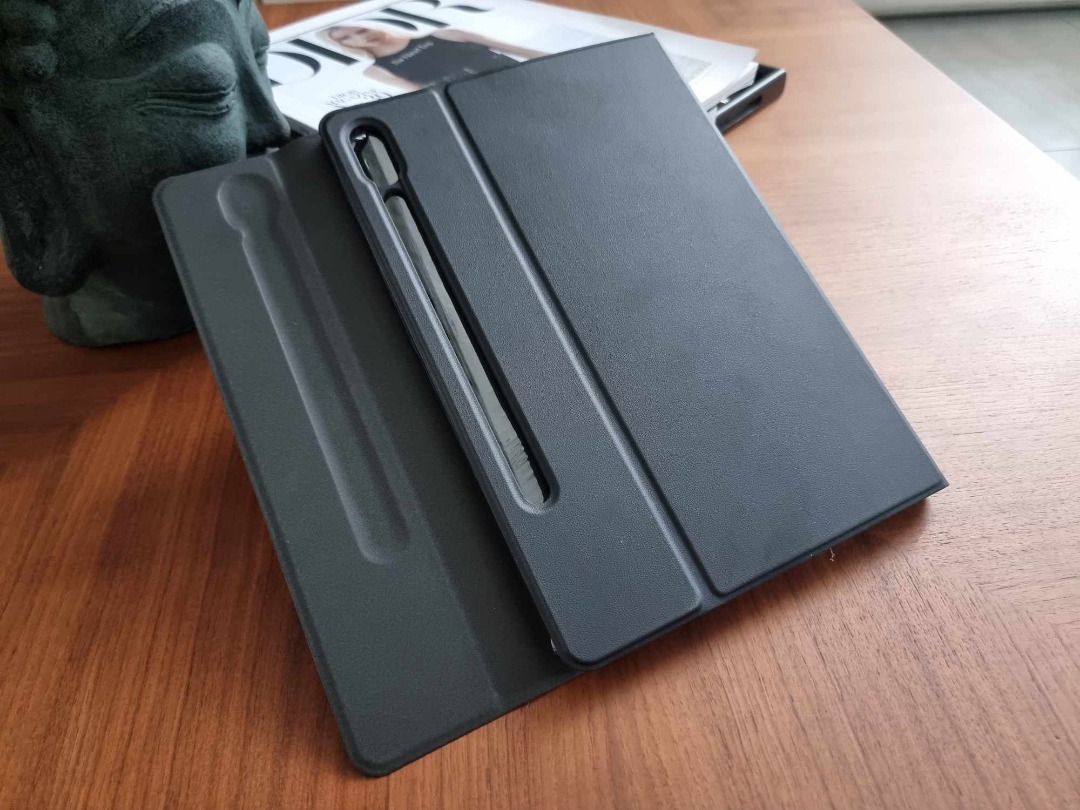 Samsung Tab S9 FE (SM-X510 - SM-X516B) Bluetooth Keyboard Case (Black ...