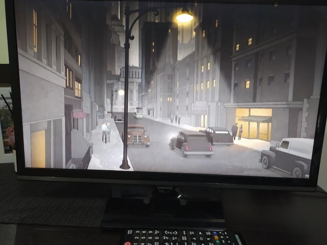 Samsung TV LED 22 Inch, TV & Home Appliances, TV & Entertainment, TV on ...