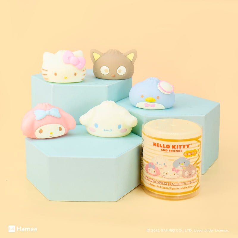Sanrio dumpling blindbox - Hello Kitty & Friends Surprise Squishies, Hobbies & Toys, Toys ...