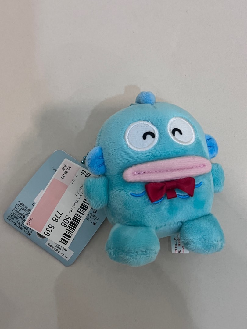 Sanrio Hangyodon Plushies Toy, Hobbies & Toys, Collectibles ...