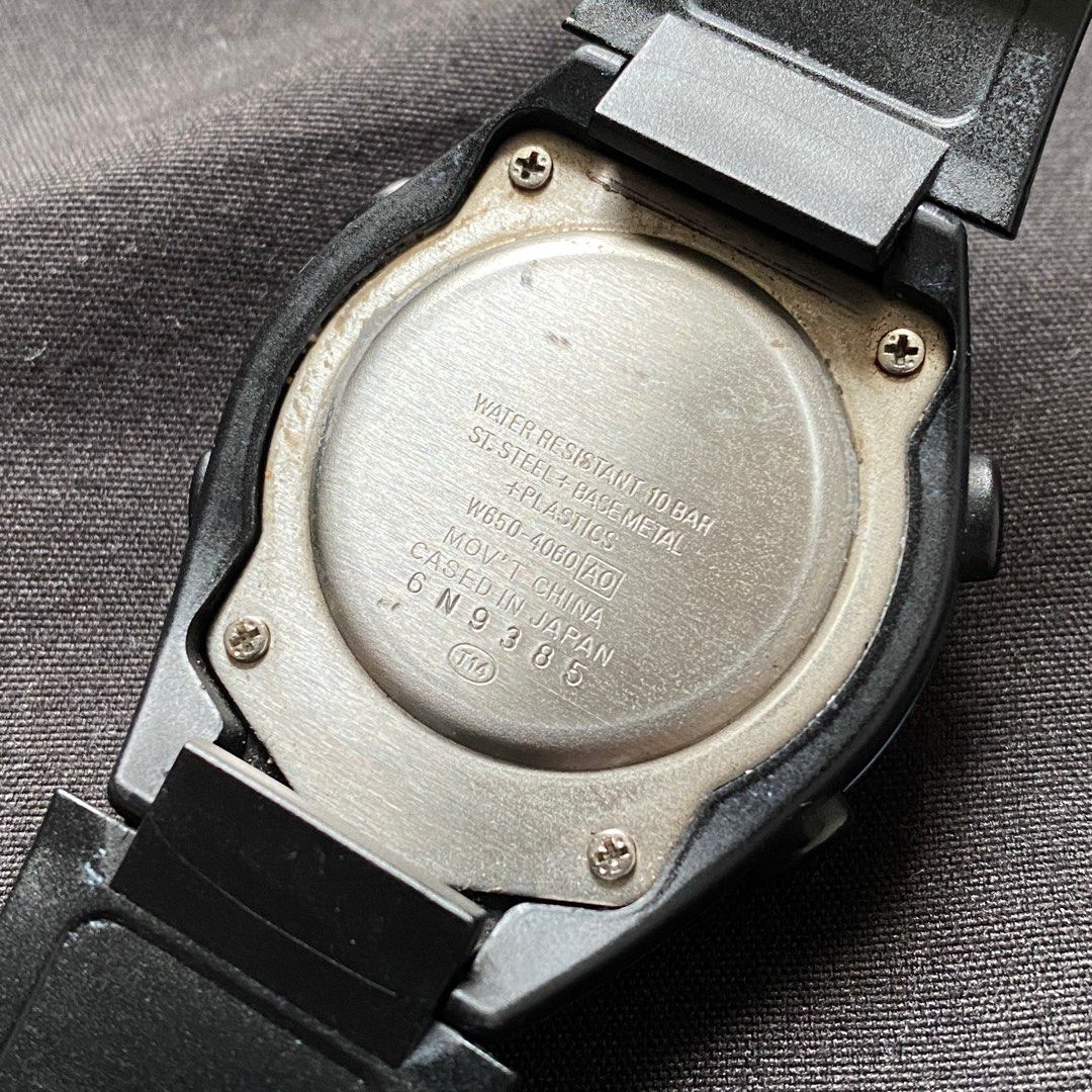 Seiko Alba Spoon Gorpcore Y2K, Fesyen Pria, Jam Tangan di Carousell