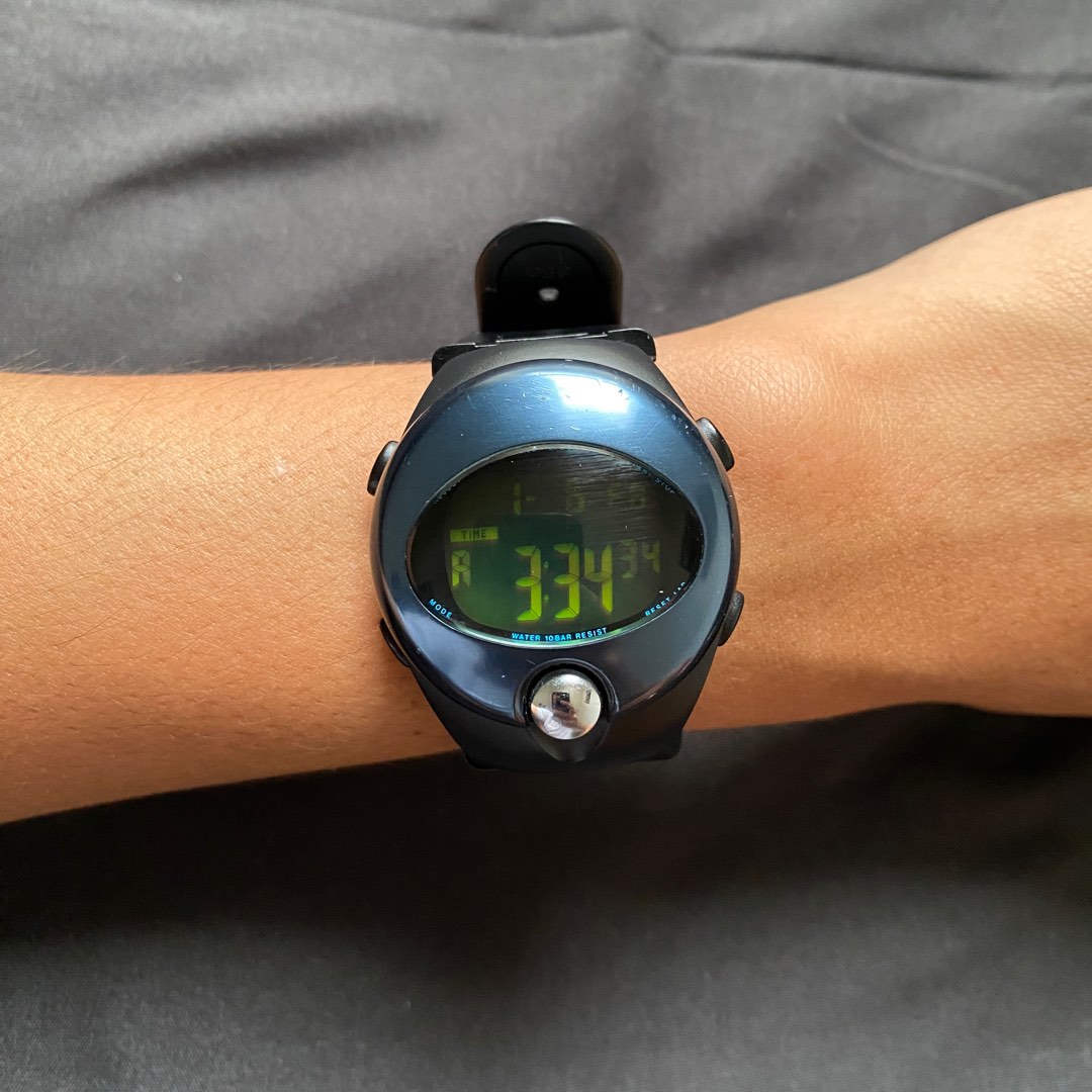 Seiko Alba Spoon Gorpcore Y2K, Fesyen Pria, Jam Tangan di Carousell