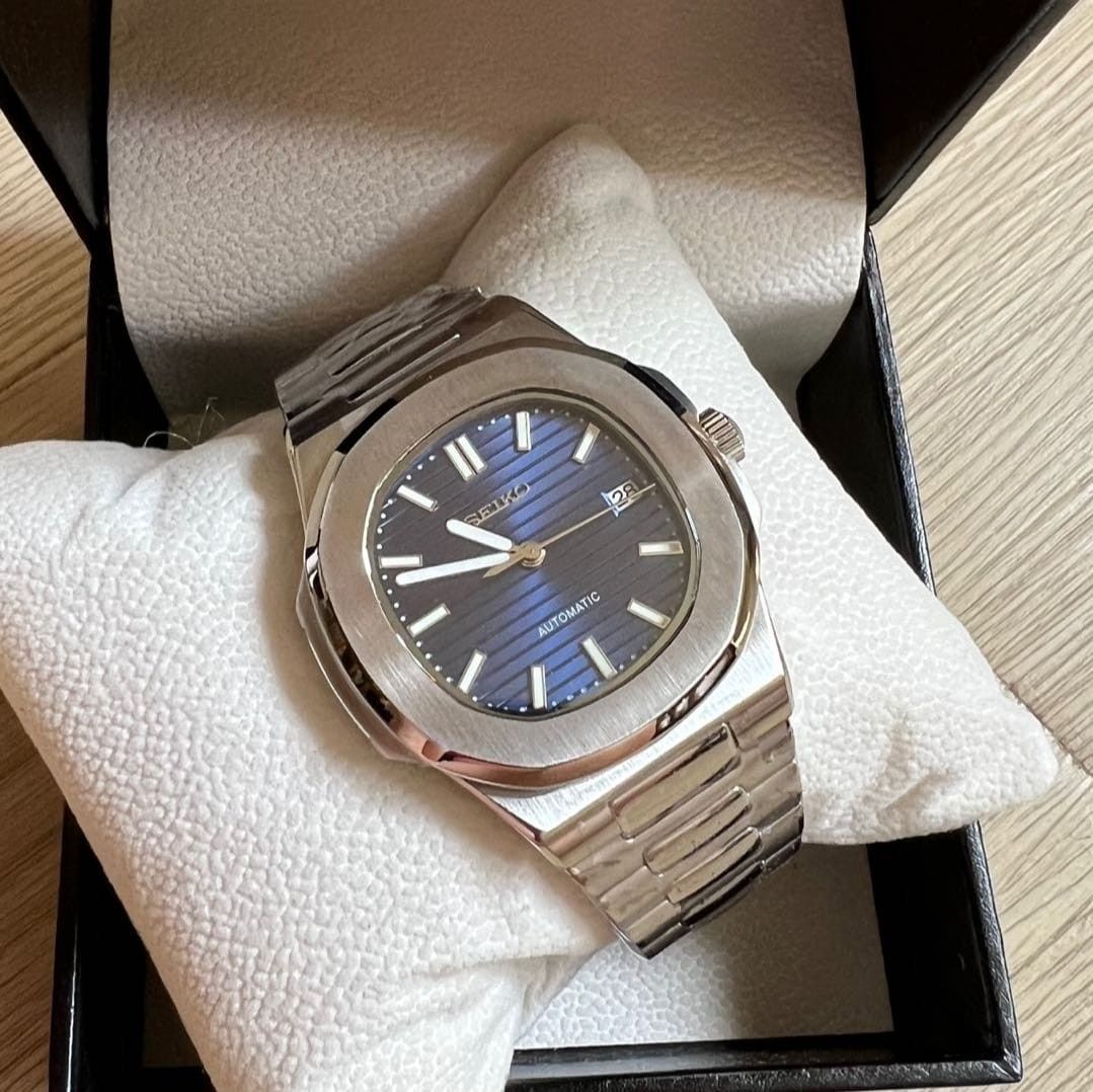 Seiko PP nautilus Deep sea, Men's Fashion, Watches & Accessories ...