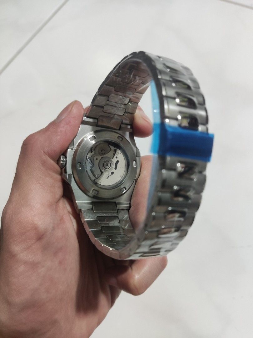 Seiko PP nautilus Deep sea, Men's Fashion, Watches & Accessories ...