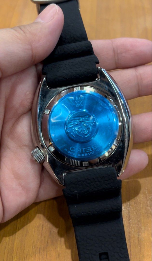 Seiko Turtle Batman Diver, Men's Fashion, Watches & Accessories ...