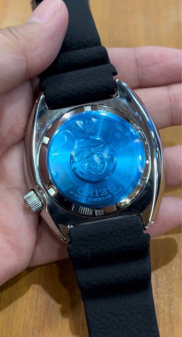 Seiko Turtle Batman Diver, Men's Fashion, Watches & Accessories ...