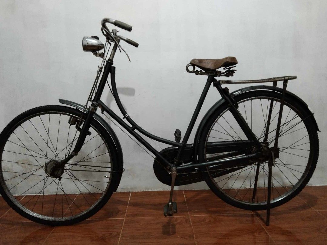 Sepeda Onthel Simplex Original Vintage, Antik, Lainnya di Carousell